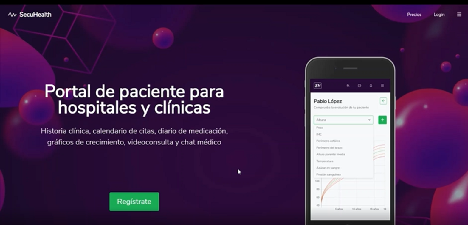 How we created a secure patient portal for hospital and clinics – Walfen